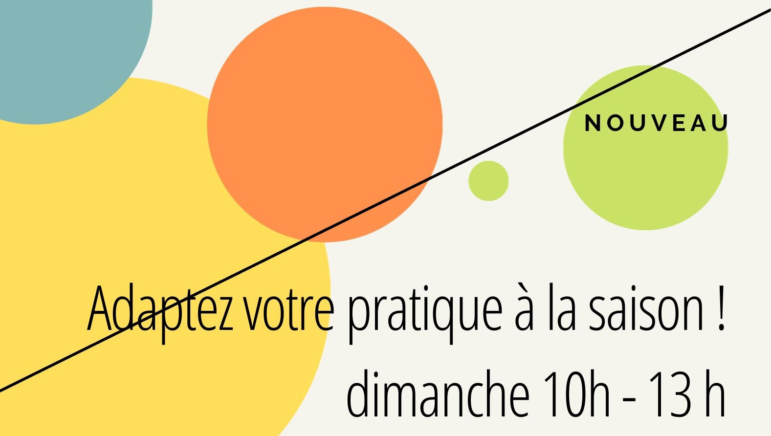 Dimanches yoga des 4 saisons #automne : Adaptez votre pratique à la ...